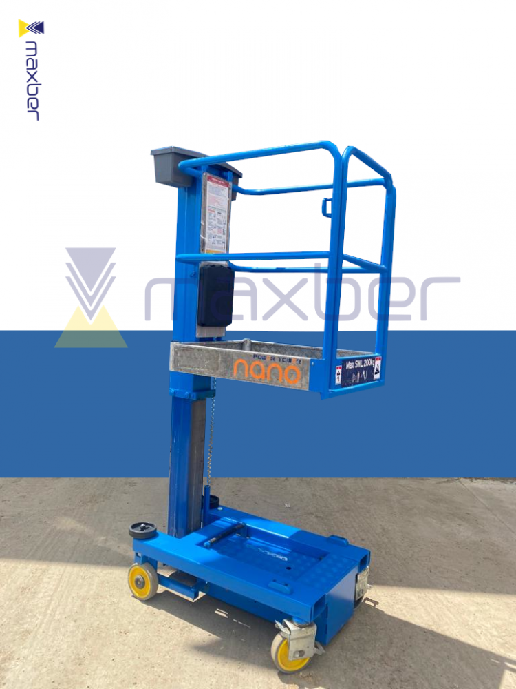 Plataforma Elevadora Vertical Nano 830P | easyAlquiler